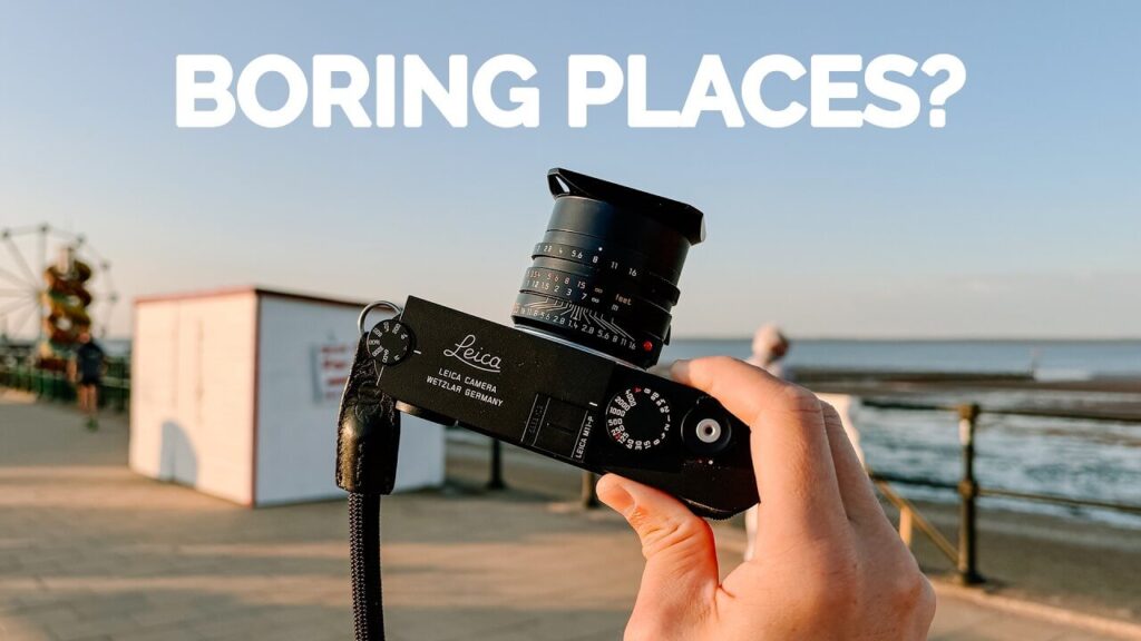 How to photograph boring places - DPSaver